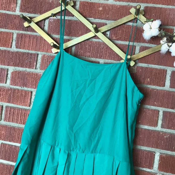 Banana Republic | Dresses | Banana Republic Rare Sample Pleated Cami ...